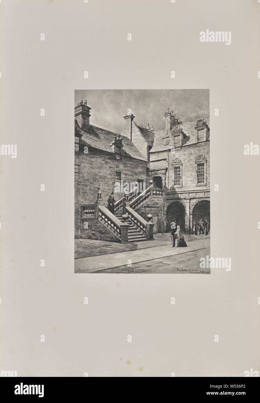 Scottish court hi-res stock photography and images - Alamy