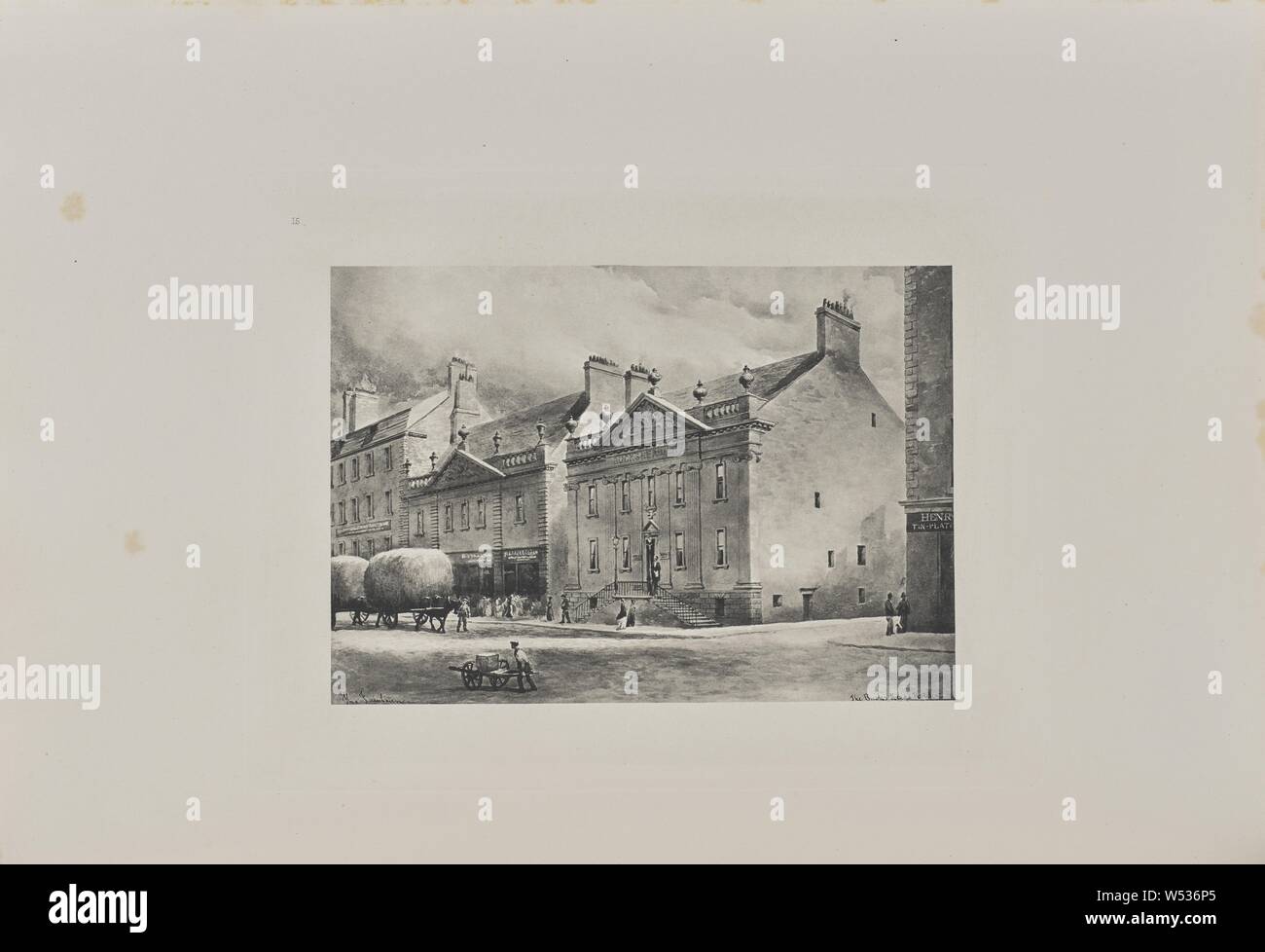 The Buck's Head Hotel, T. & R. Annan & Sons (Scottish, founded 1888 ...