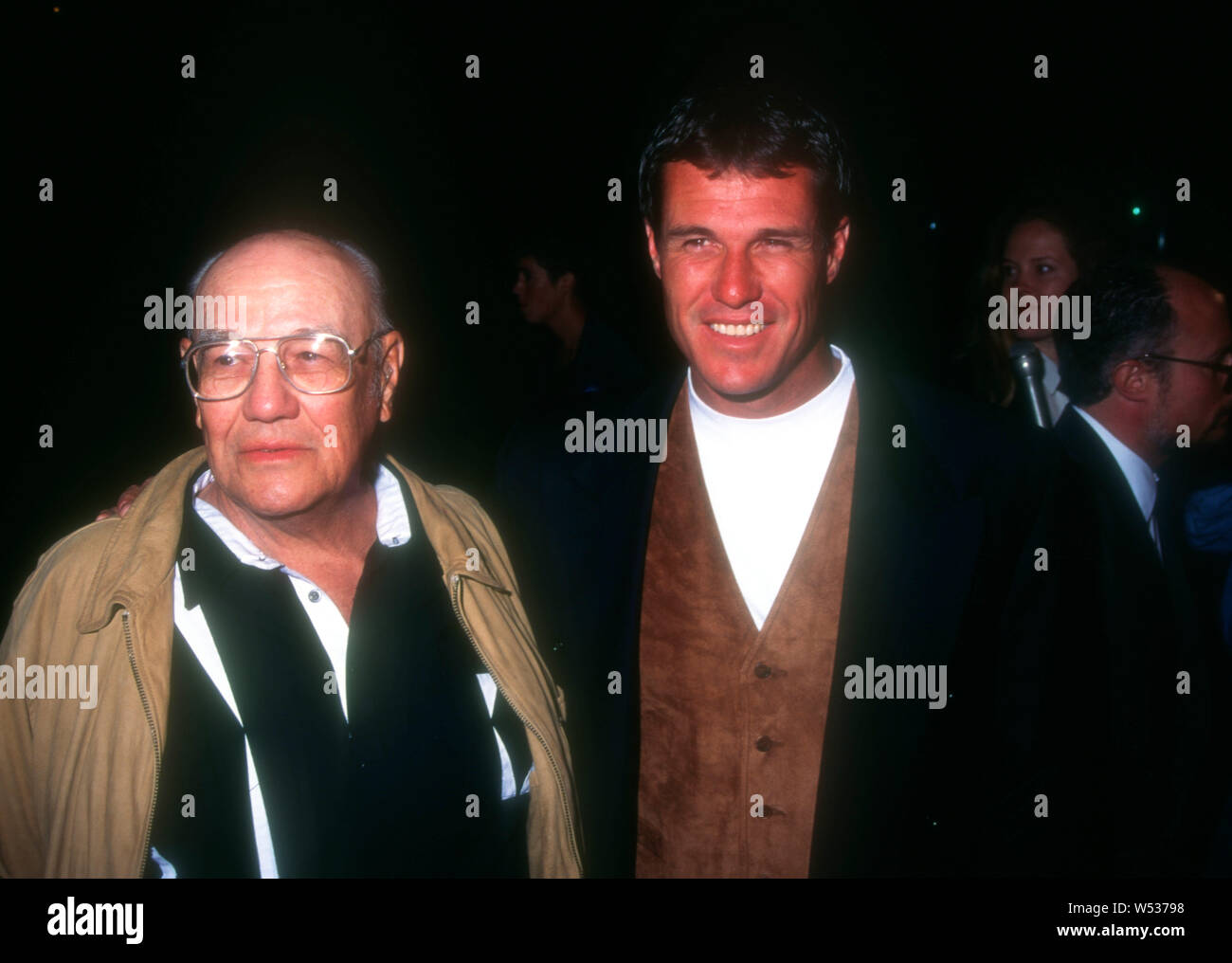 West Hollywood, California, USA 13th October 1994 Actor Brad Johnson ...