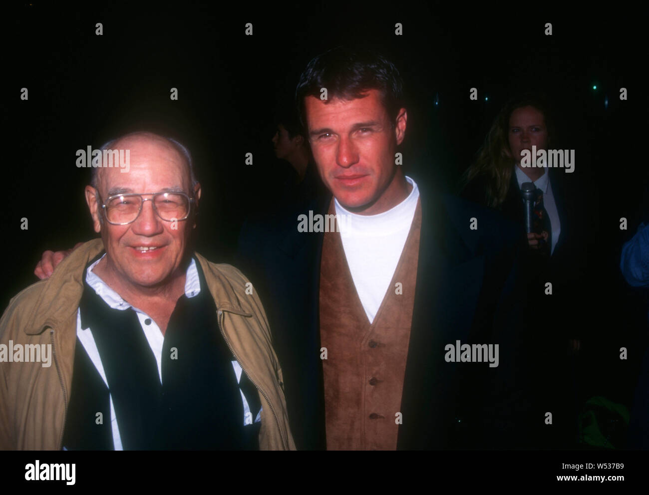West Hollywood, California, USA 13th October 1994 Actor Brad Johnson ...
