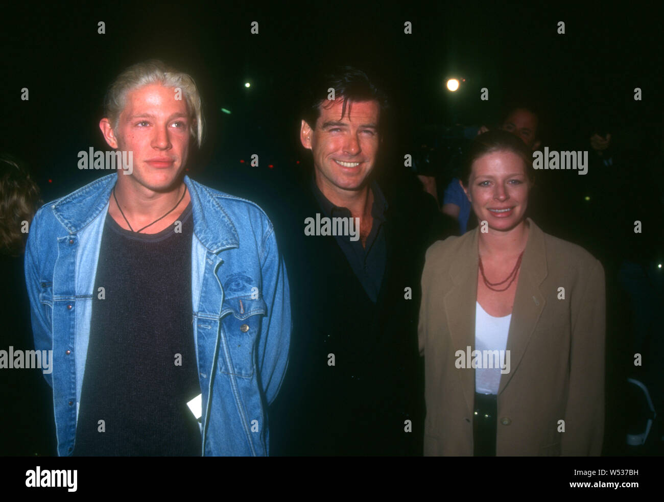 West Hollywood, California, USA 13th October 1994 Actor Pierce Brosnan ...