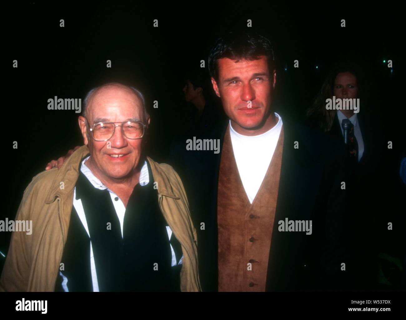 West Hollywood, California, USA 13th October 1994 Actor Brad Johnson ...