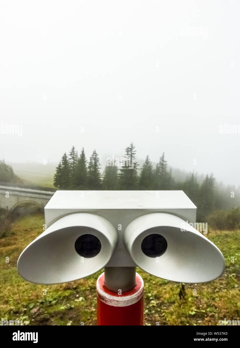 Observation binocular hi-res stock photography and images - Alamy