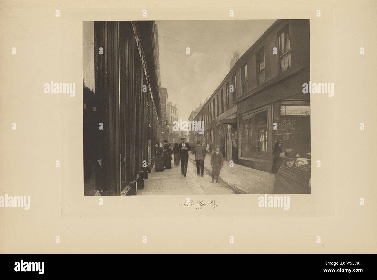 Nelson street hi-res stock photography and images - Alamy