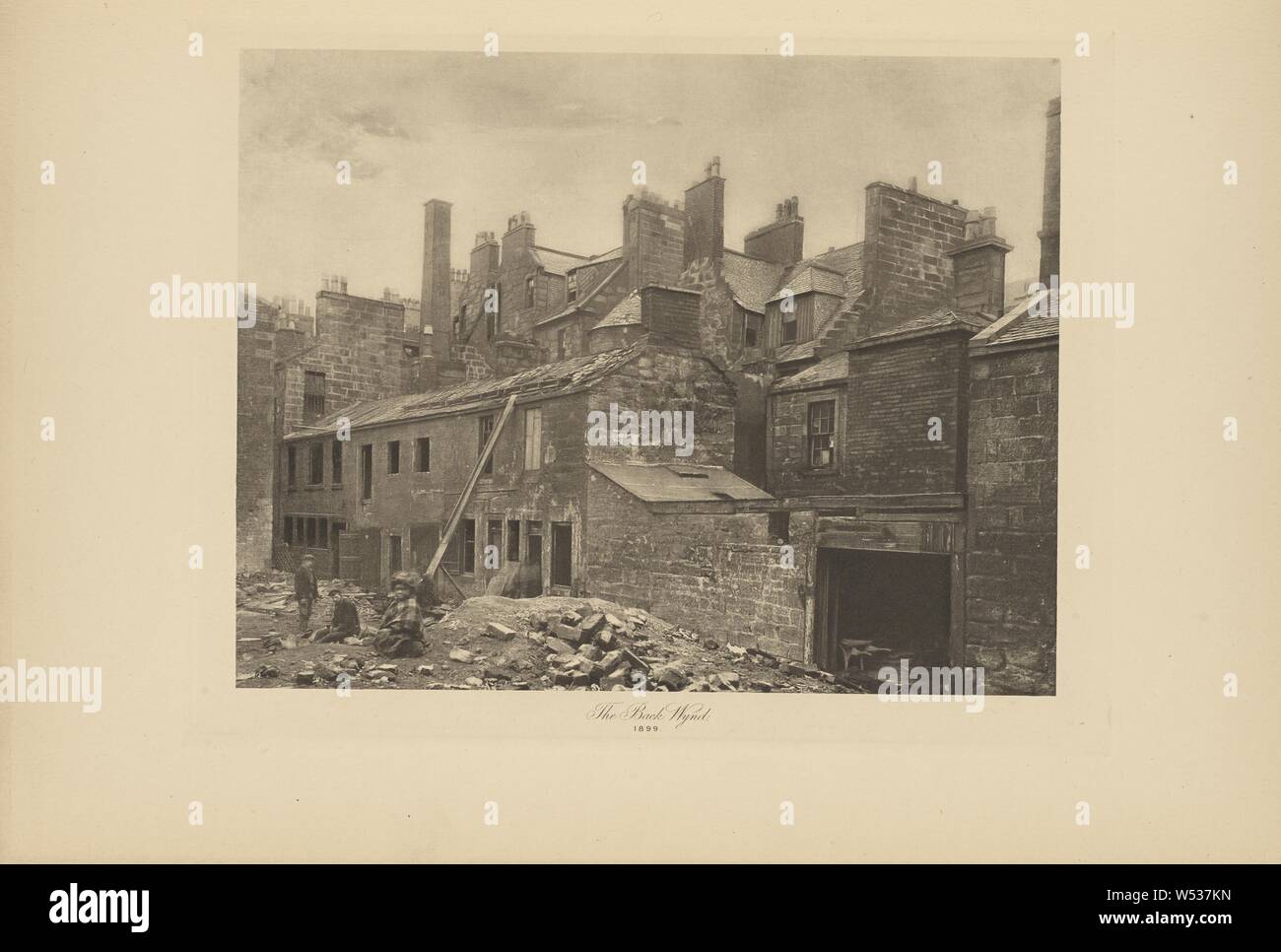 Scotland in 1900 hi-res stock photography and images - Alamy