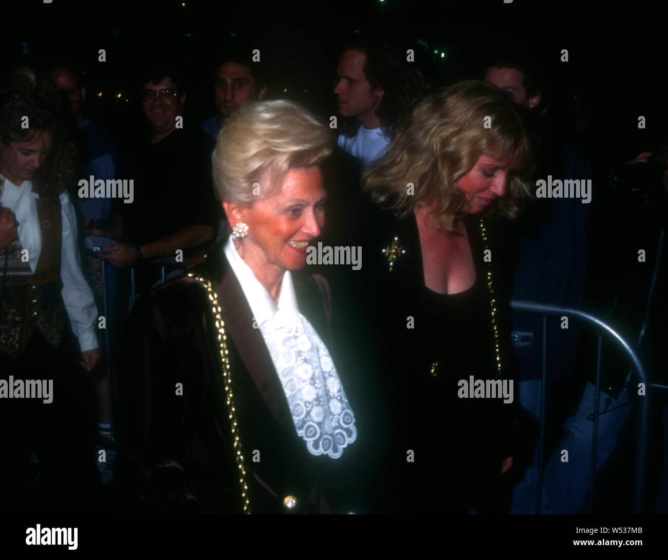 West Hollywood, California, USA 13th October 1994 Barbara Davis attends ...