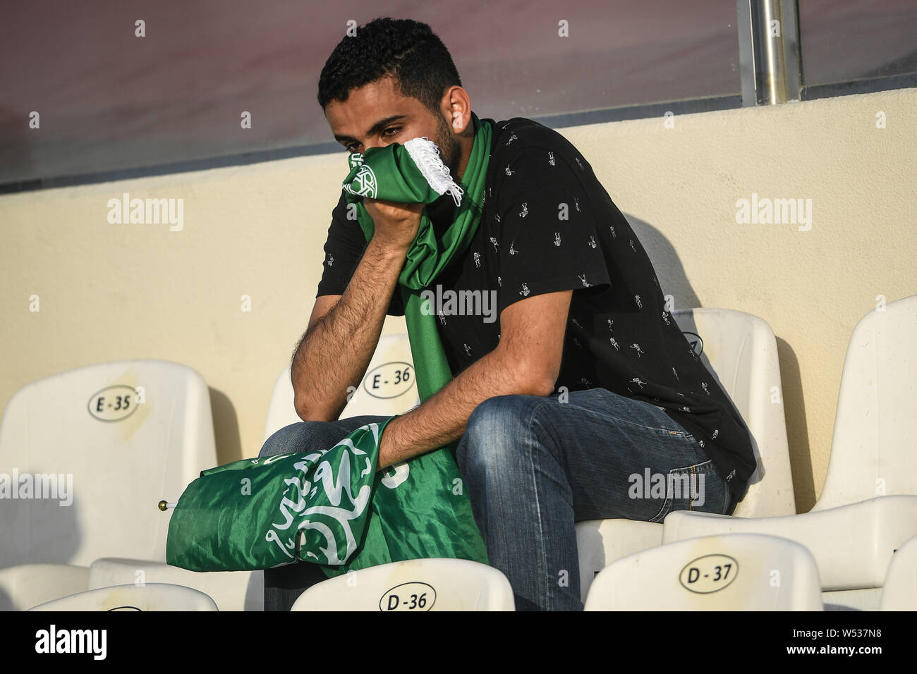 Saudi arabia national football team hi-res stock photography and images ...
