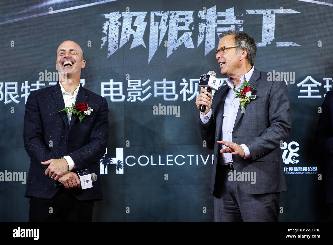 American screenwriter, film director, and producer Mark Steven Johnson ...