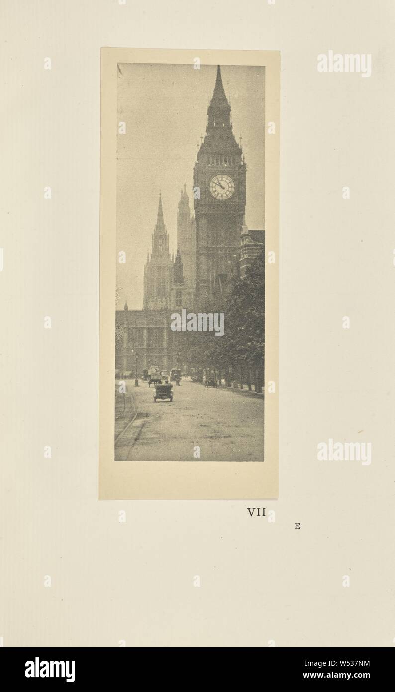 Big Ben, Alvin Langdon Coburn (British, born America, 1882 - 1966 ...