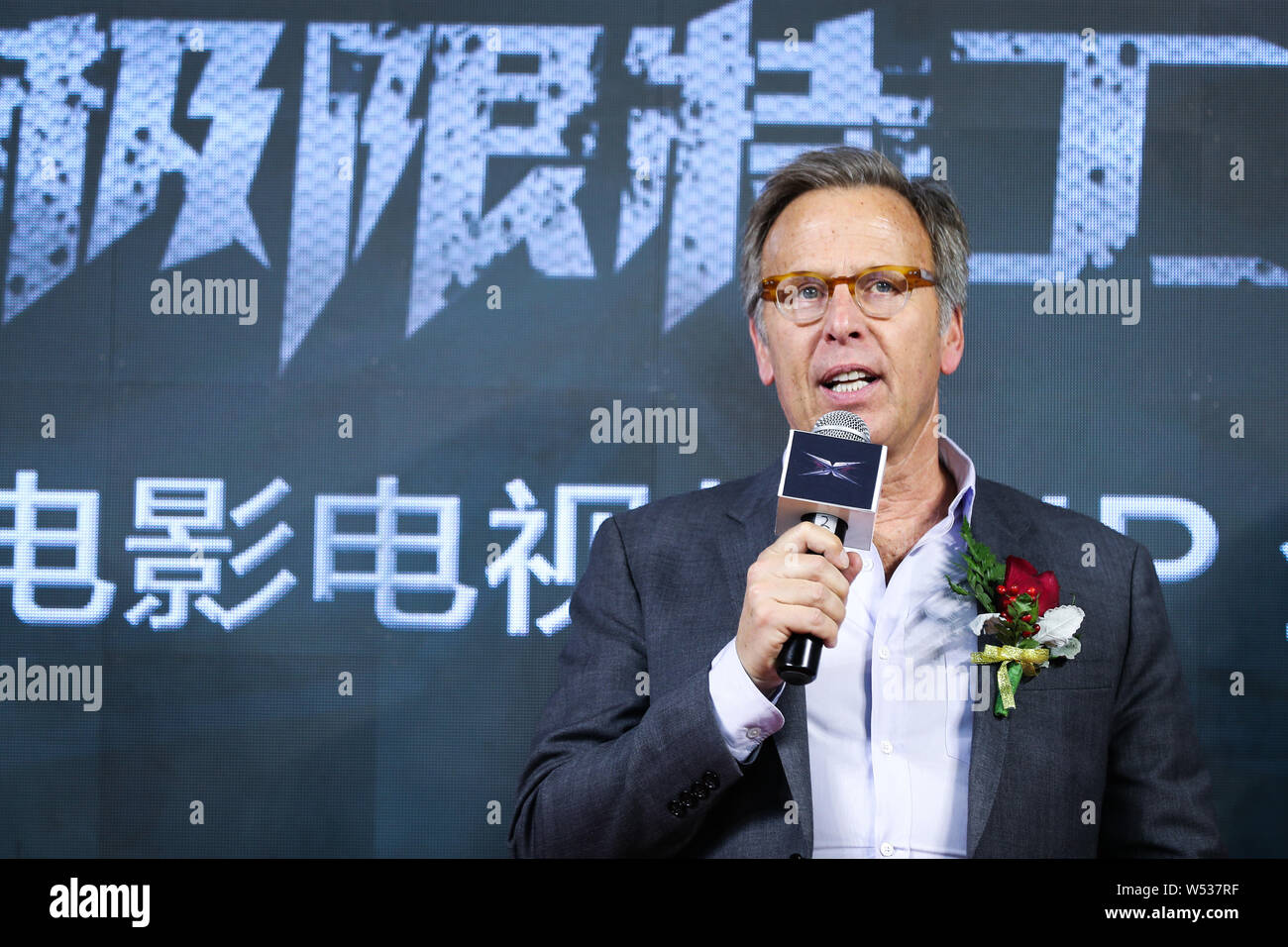 American screenwriter, film director, and producer Mark Steven Johnson ...