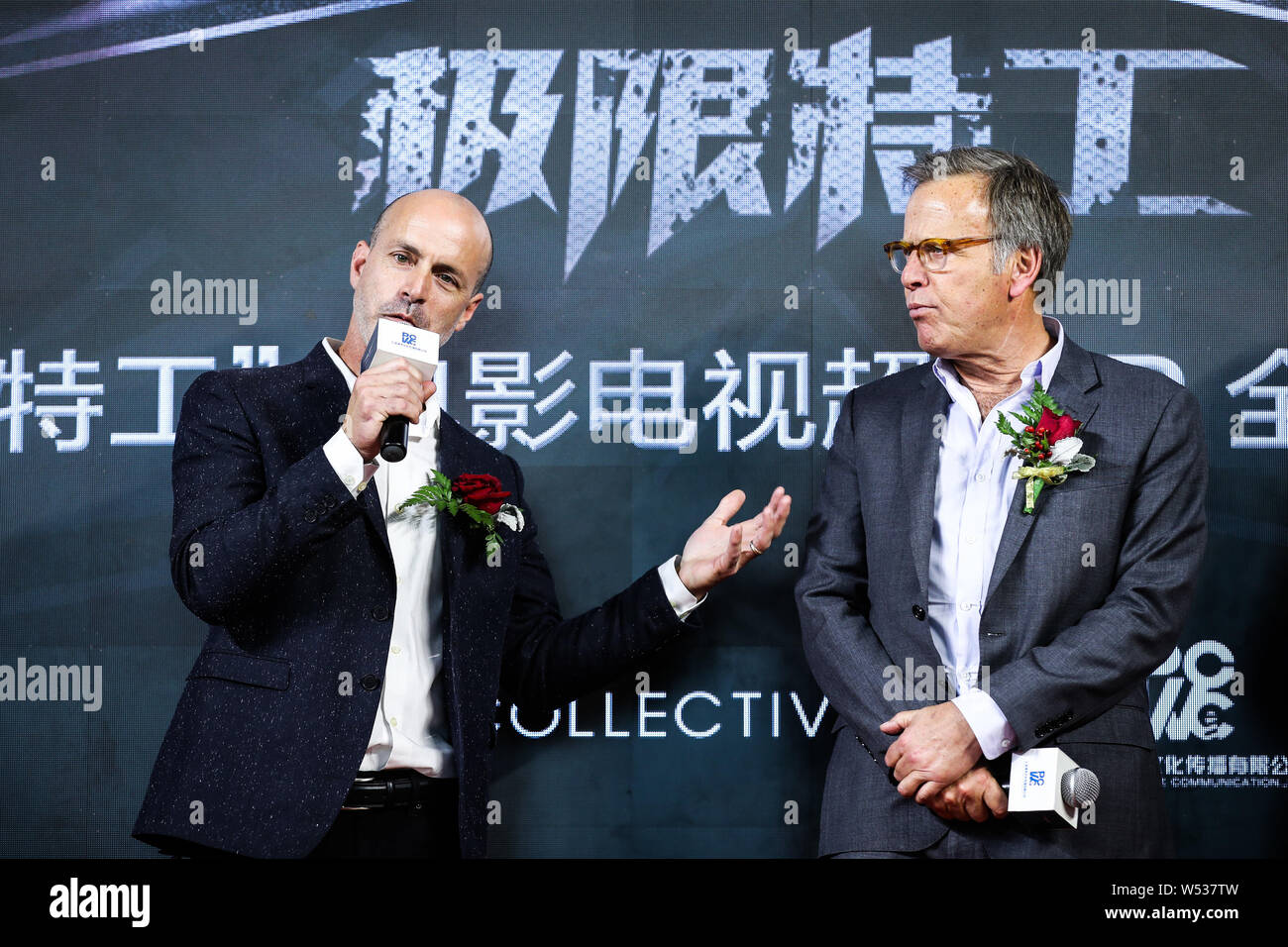 American screenwriter, film director, and producer Mark Steven Johnson ...