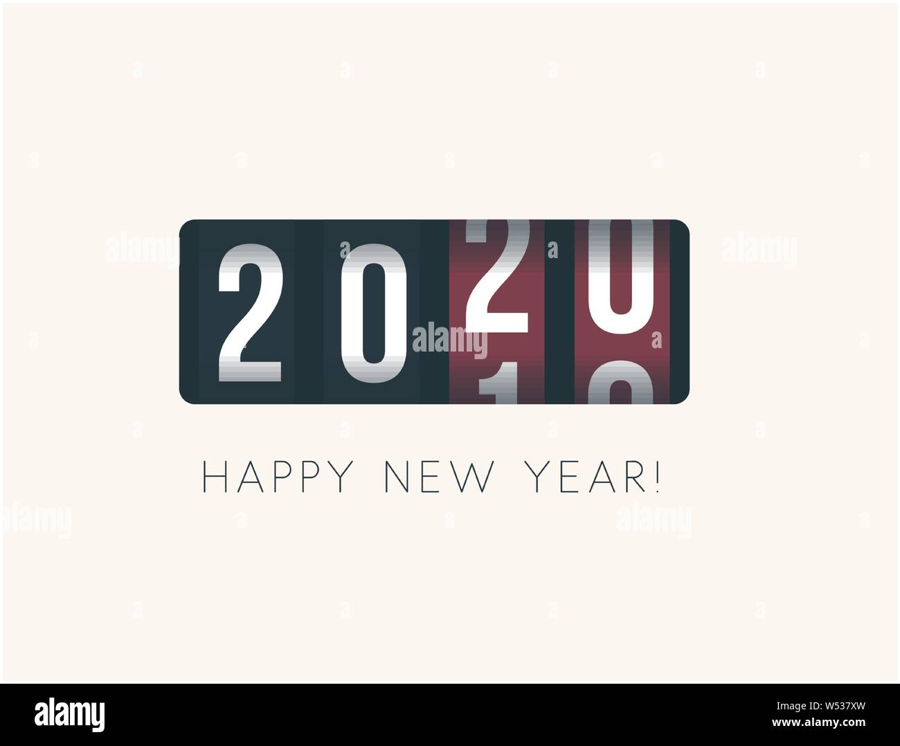 Upcoming year symbol Stock Vector Images - Alamy