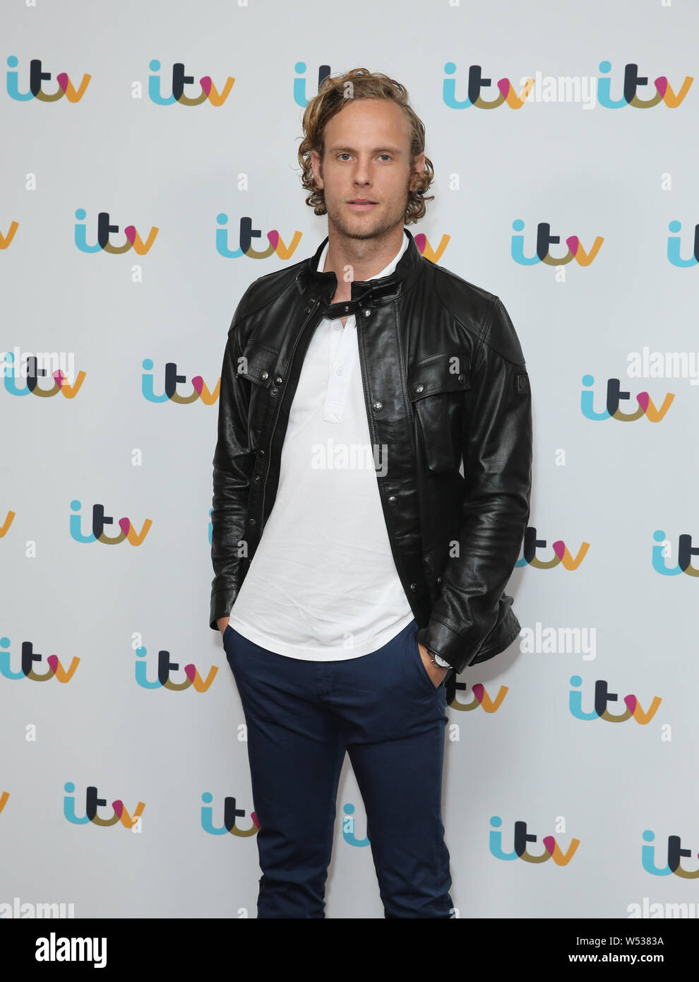 EMBARGOED TO 0001 SATURDAY JULY 27 Jack Fox attending a photocall for ...