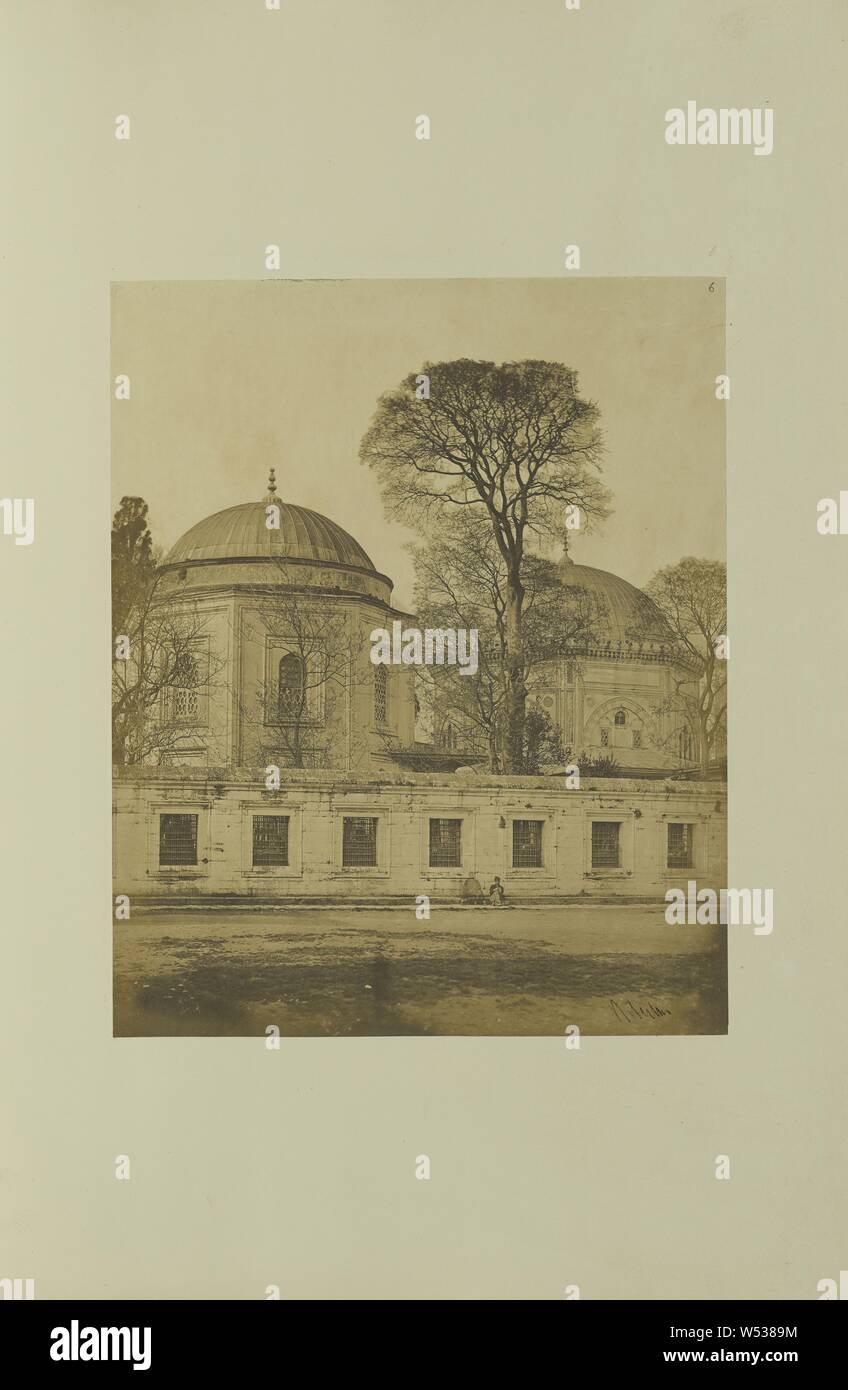 The Tombs of Sultan Soliman and His Favourite Sultana Roxalane, James ...