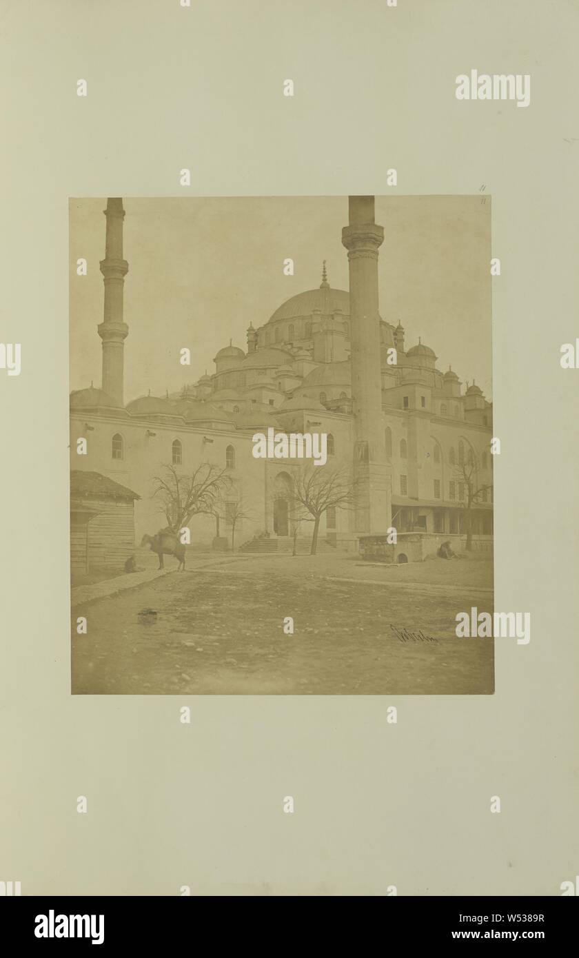 The Mosque of Sultan Mahomet II, the Conqueror of Constantinople, James ...