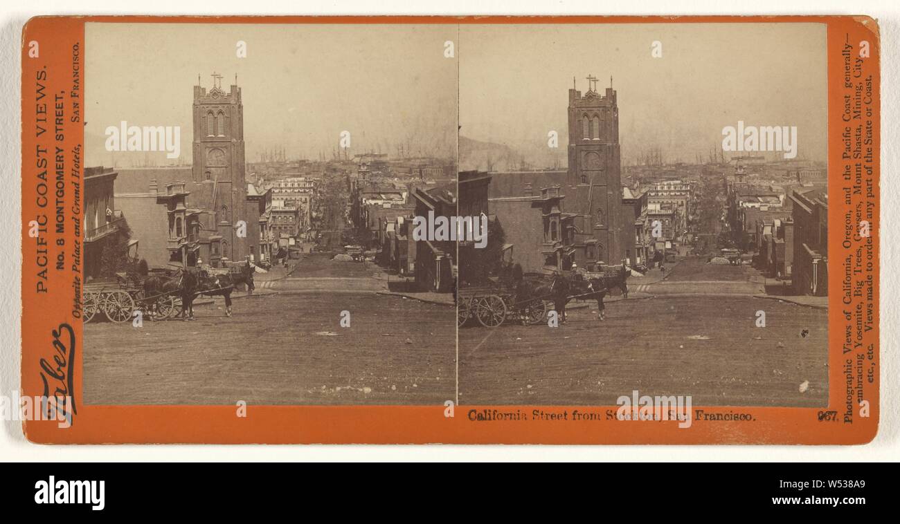 1860s stockton california hi-res stock photography and images - Alamy