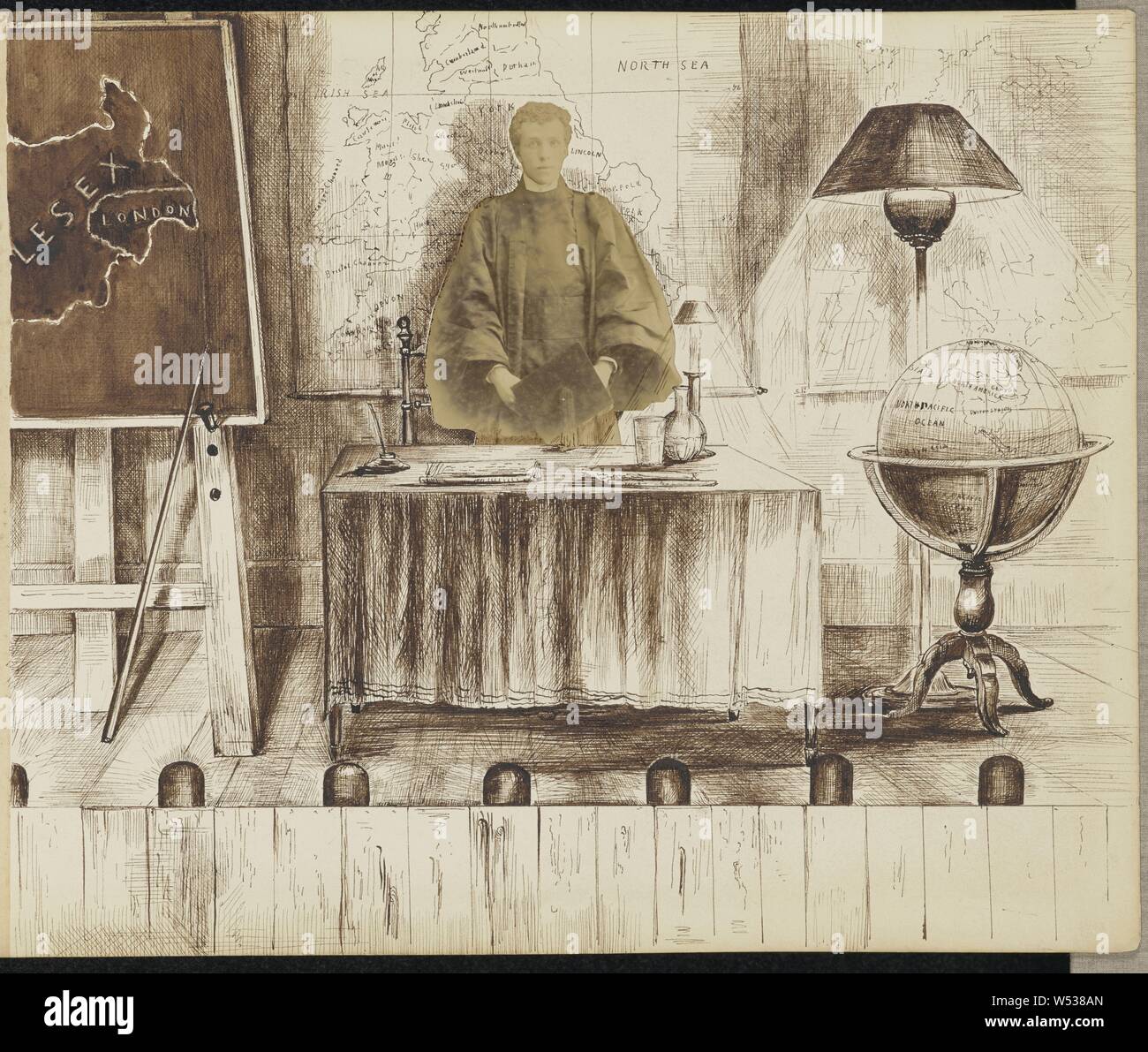 1880s geography hi-res stock photography and images - Alamy