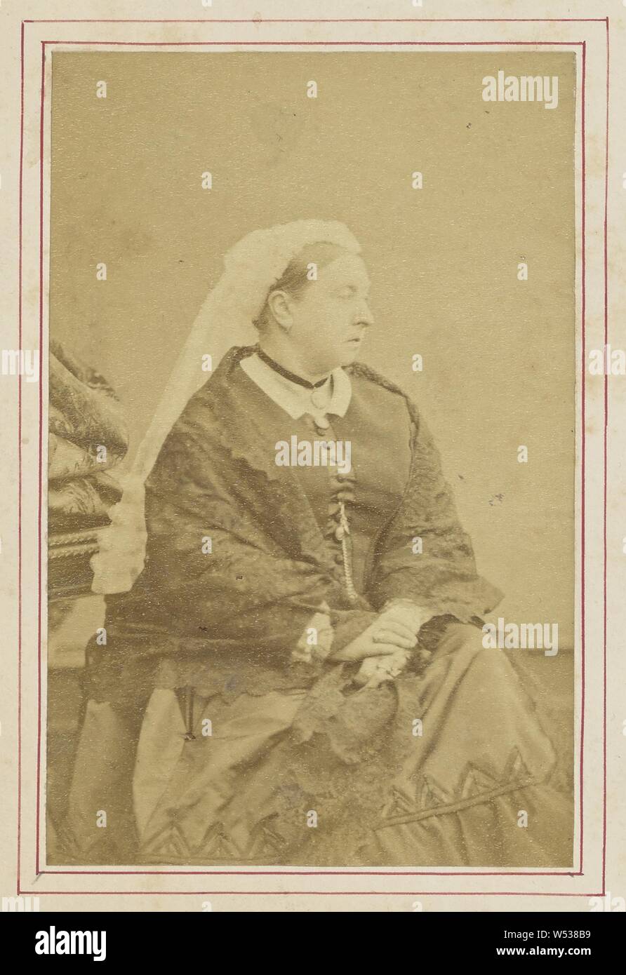 QUEEN VICTORIA, 1860s Stock Photo - Alamy