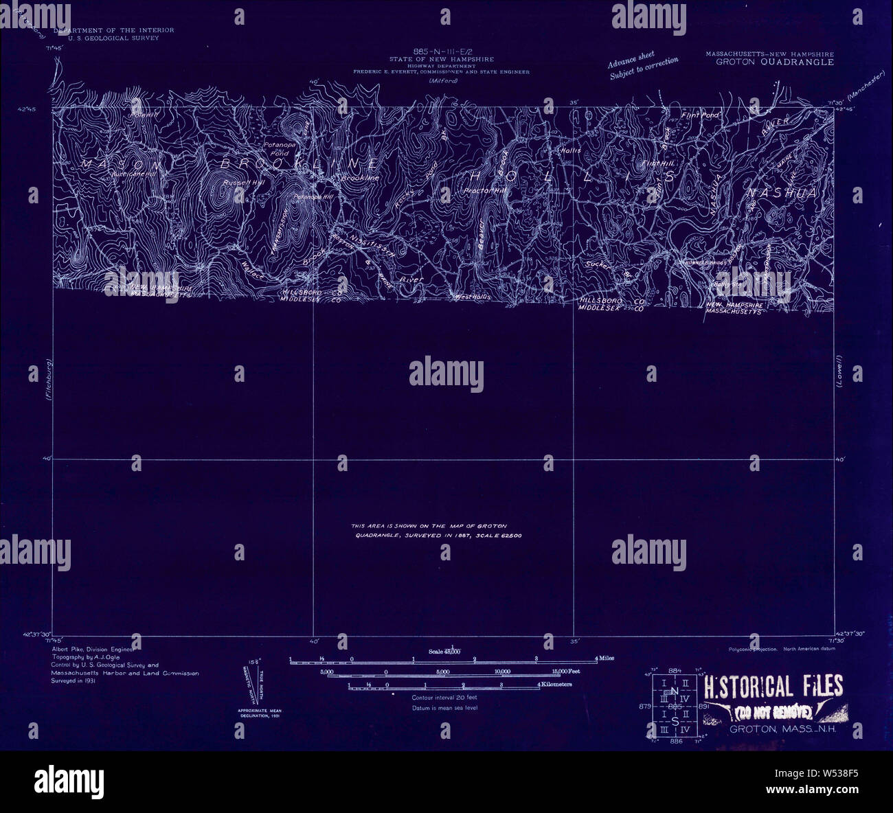 Map of groton hi-res stock photography and images - Alamy