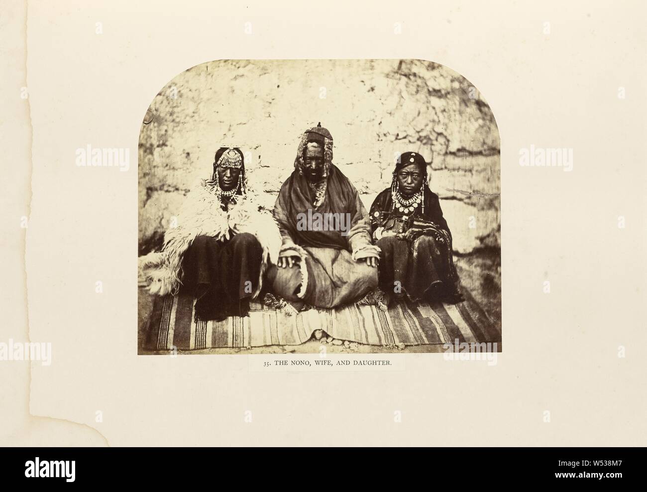 The Nono, Wife, and Daughter, Philip Henry Egerton (British, active ...