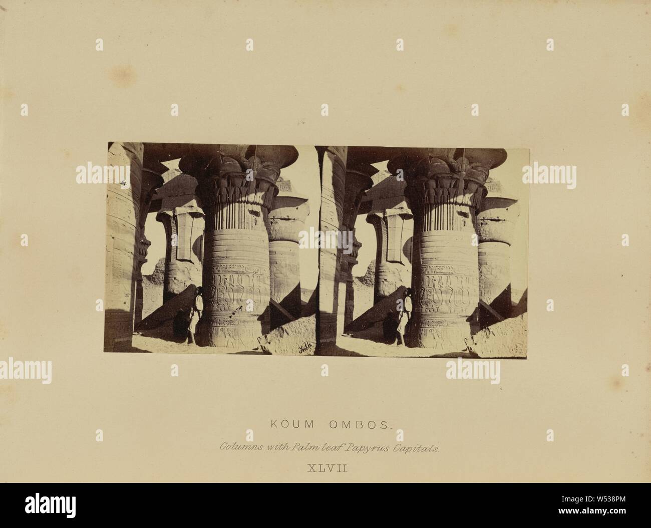 Palm leaf papyrus capitals hi-res stock photography and images - Alamy