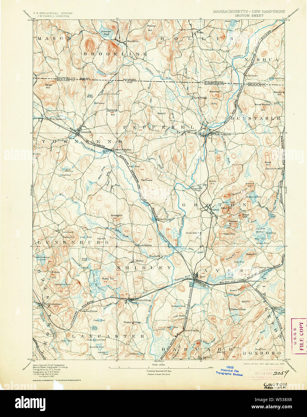 Map of groton hi-res stock photography and images - Alamy