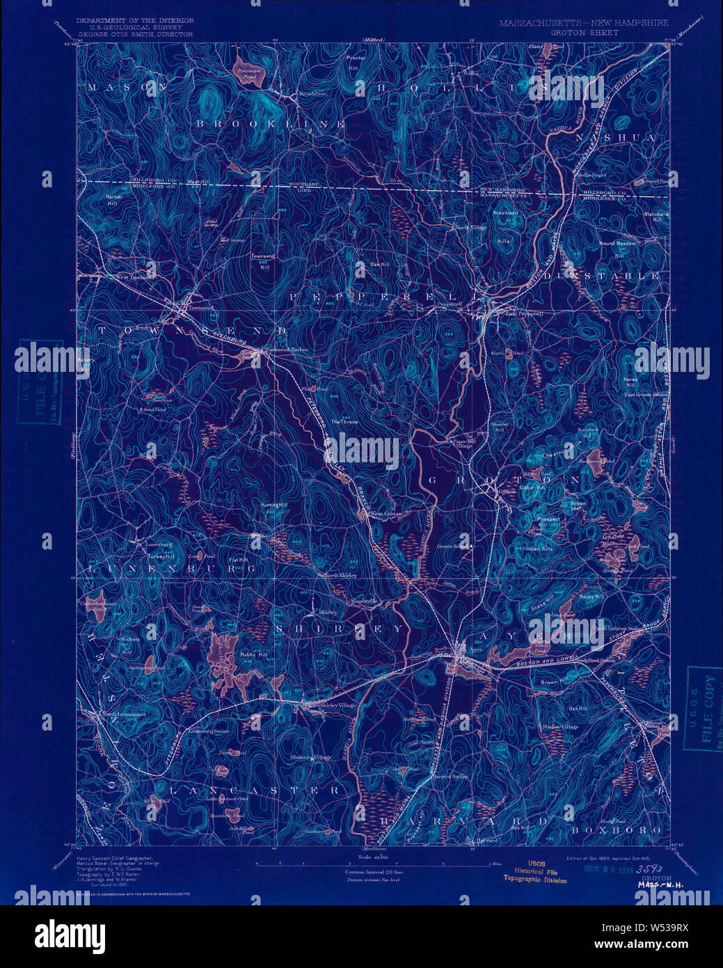 Map of groton hi-res stock photography and images - Alamy