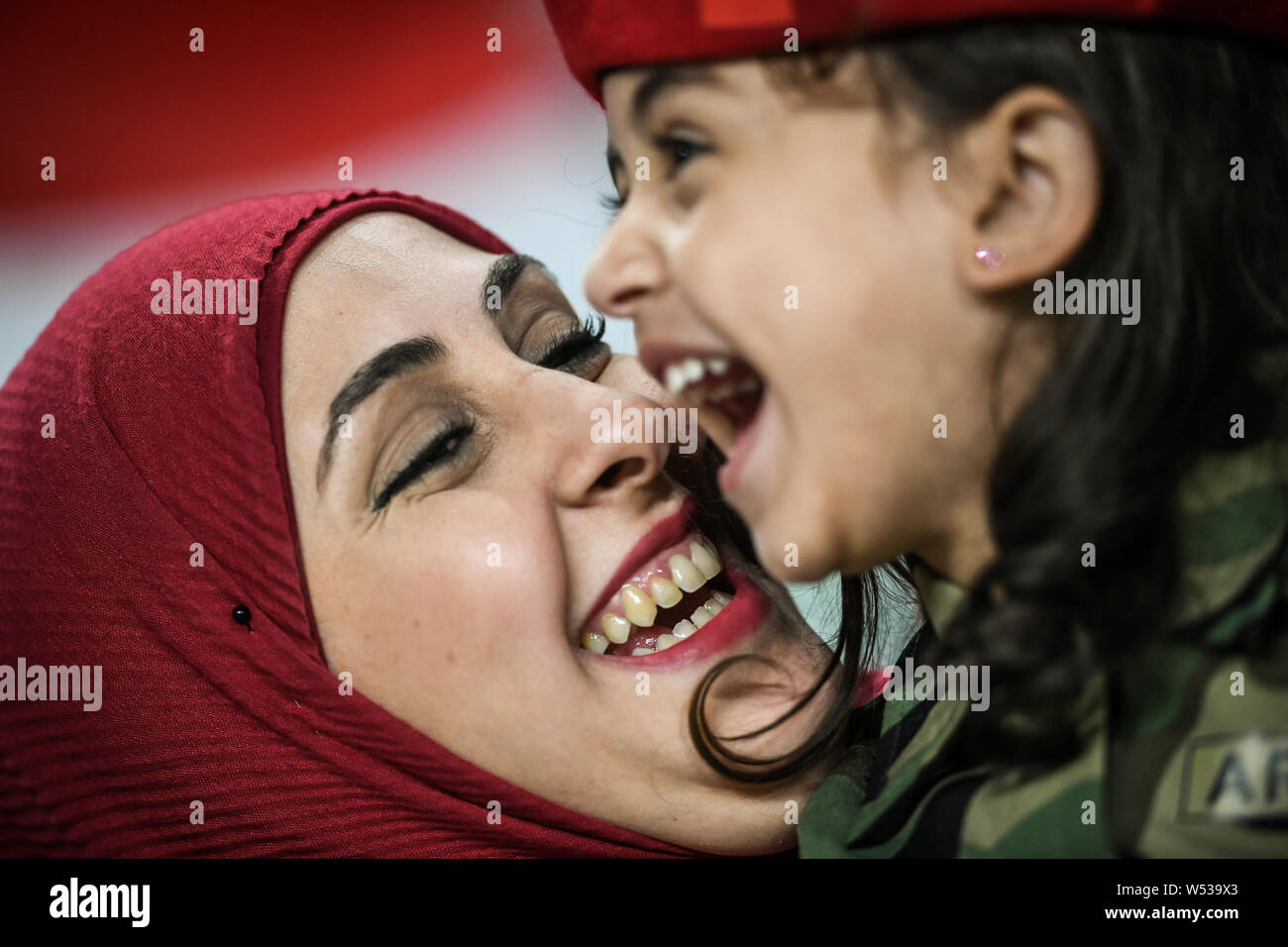 Lebanon national football team hi-res stock photography and images - Alamy