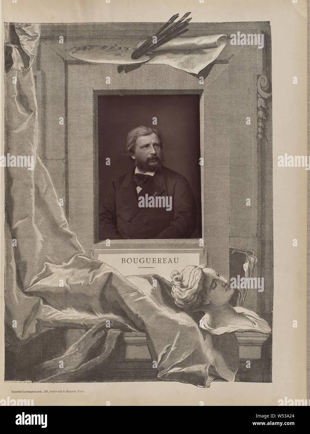 BOUGUEREAU, about 1876–1882 Stock Photo - Alamy