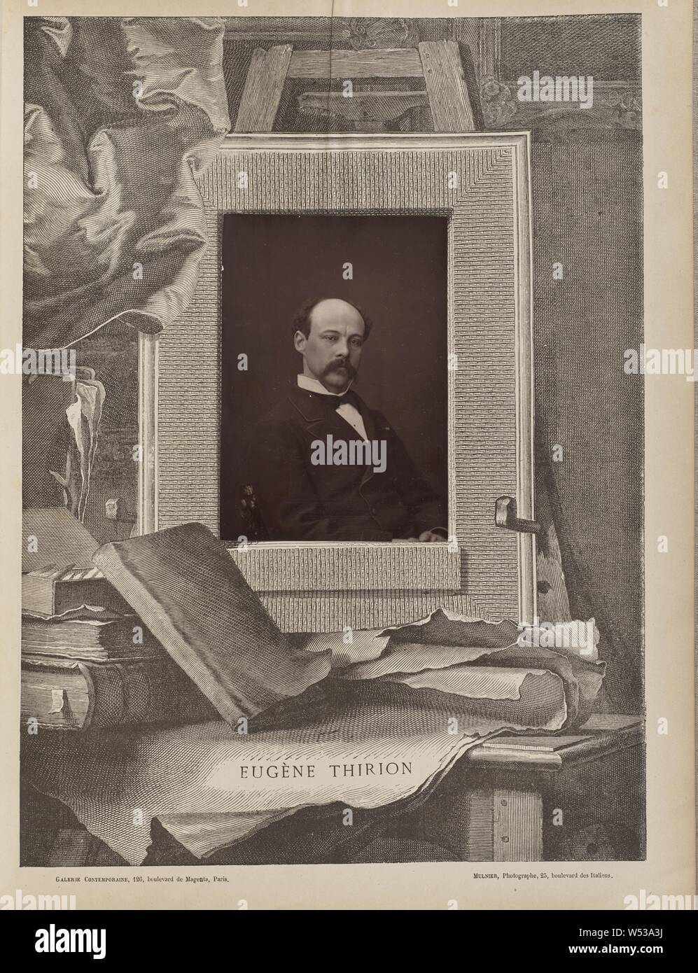 Eugene thirion hi-res stock photography and images - Alamy