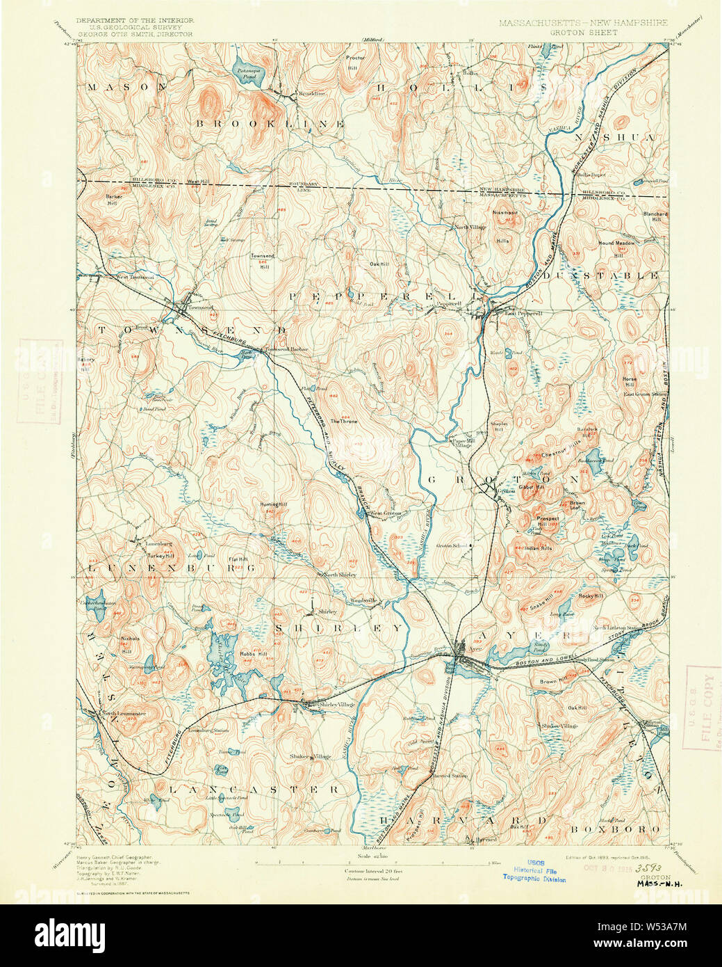 Map of groton hi-res stock photography and images - Alamy