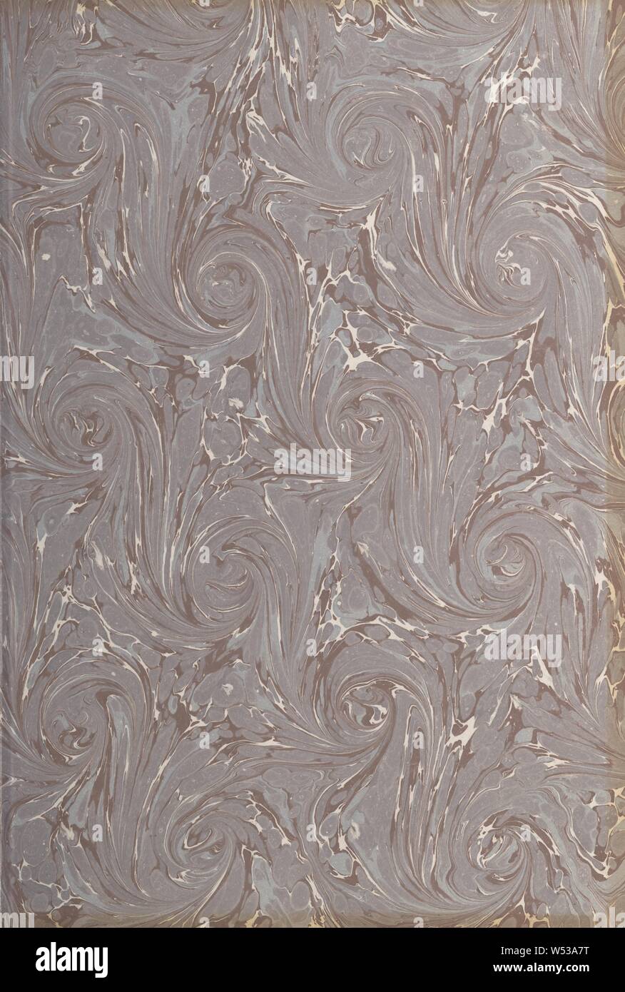 Paper Flyleaf, Unknown, Madrid, Spain, completed in 1616, Leaf: 28.9 x ...