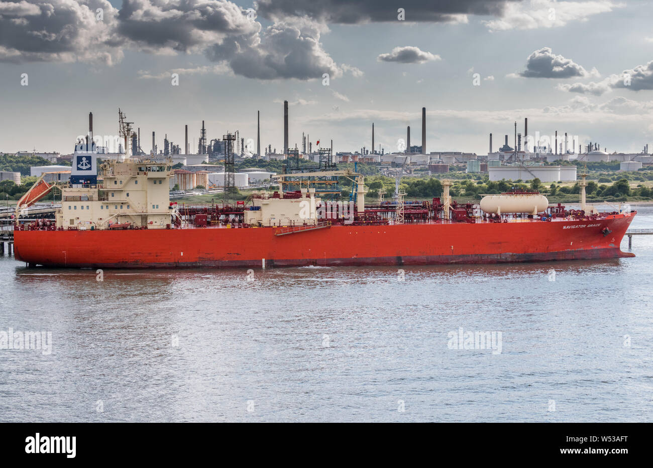Lpg ship hi-res stock photography and images - Alamy