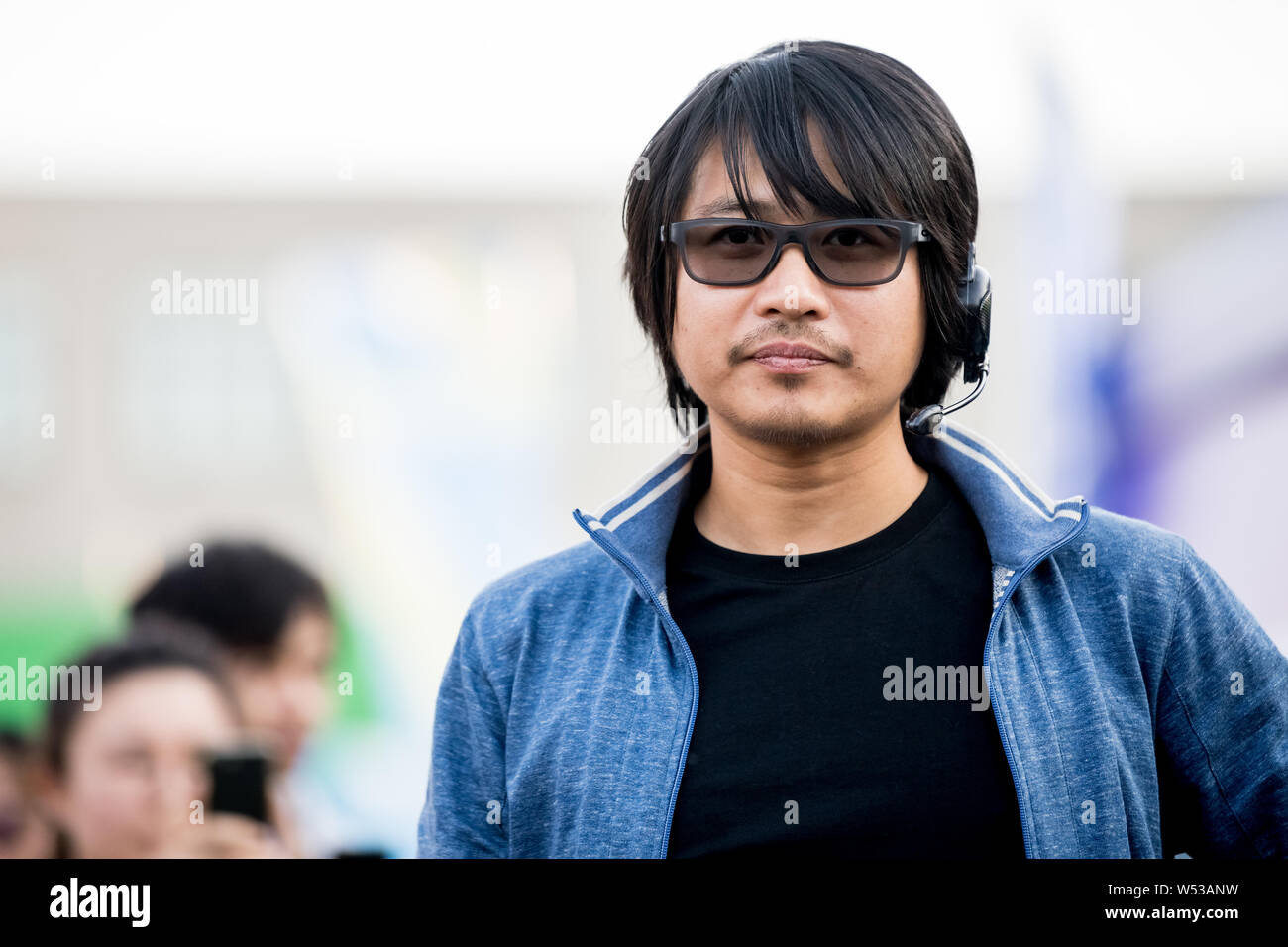 --FILE--Chinese professional rally driver, best-selling author and ...