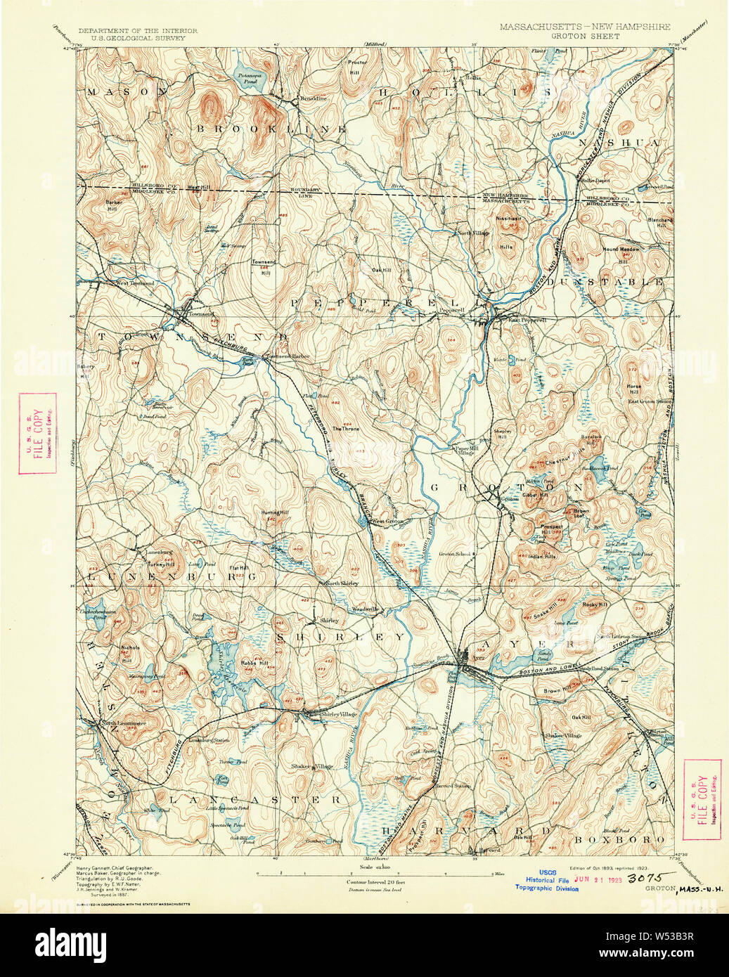 Map of groton hi-res stock photography and images - Alamy