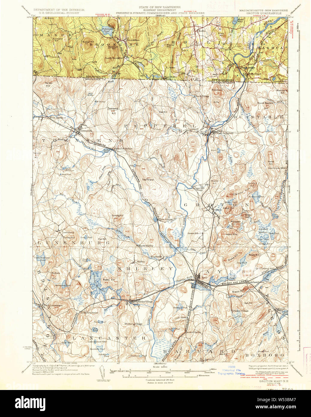 Map of groton hi-res stock photography and images - Alamy