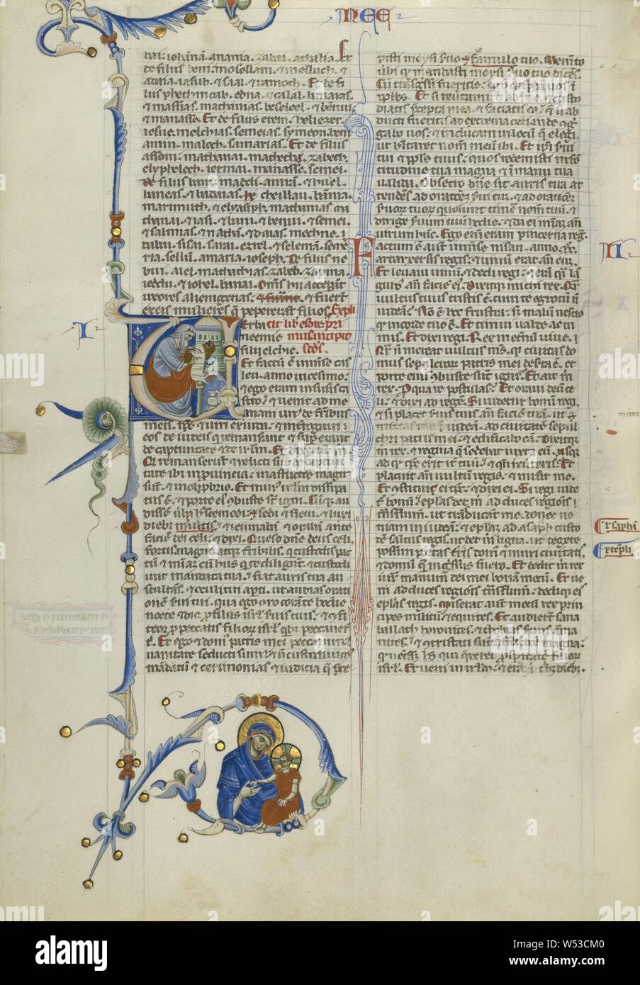 Prophet Writing High Resolution Stock Photography and Images - Alamy