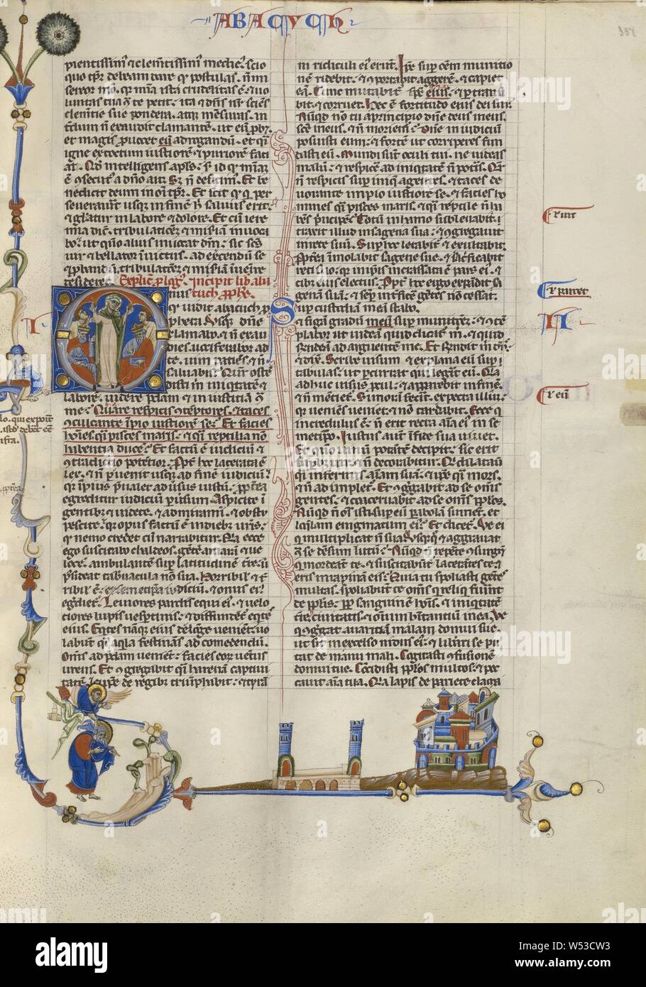 Woman expostulating hi-res stock photography and images - Alamy