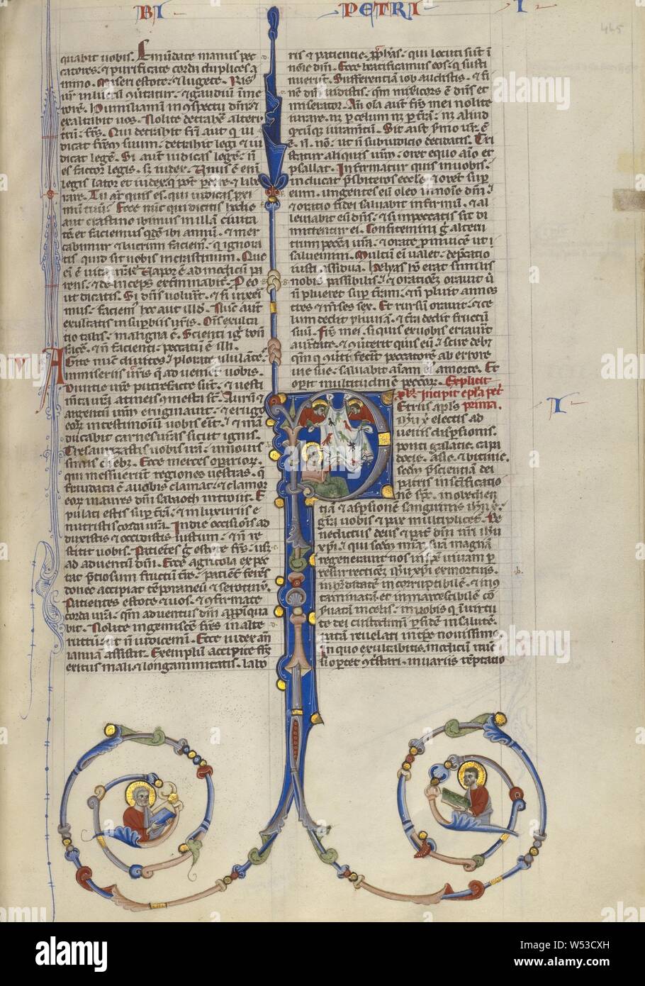 Saint peters vision hi-res stock photography and images - Alamy