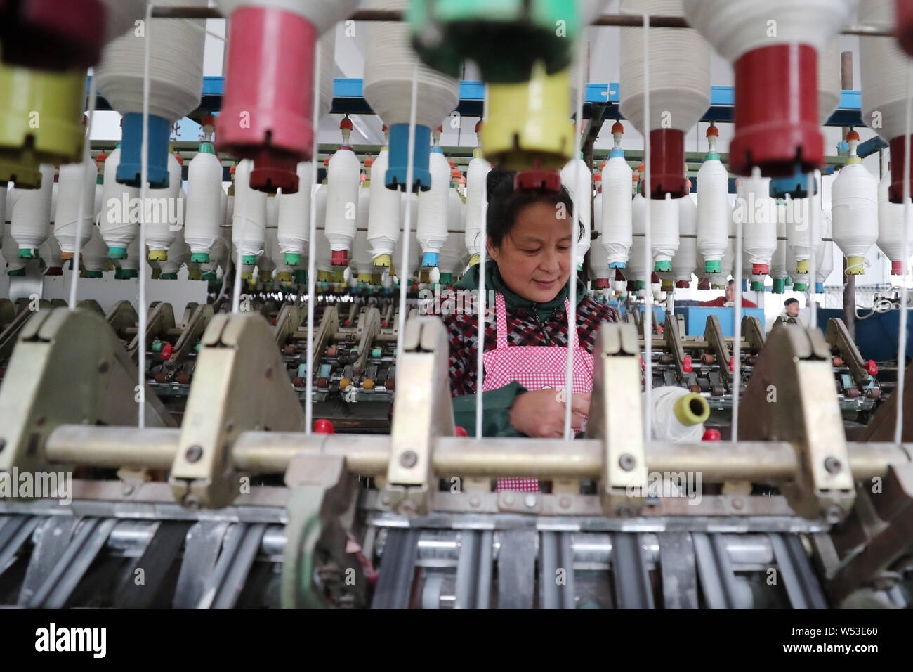 Production of plastics hi-res stock photography and images - Alamy