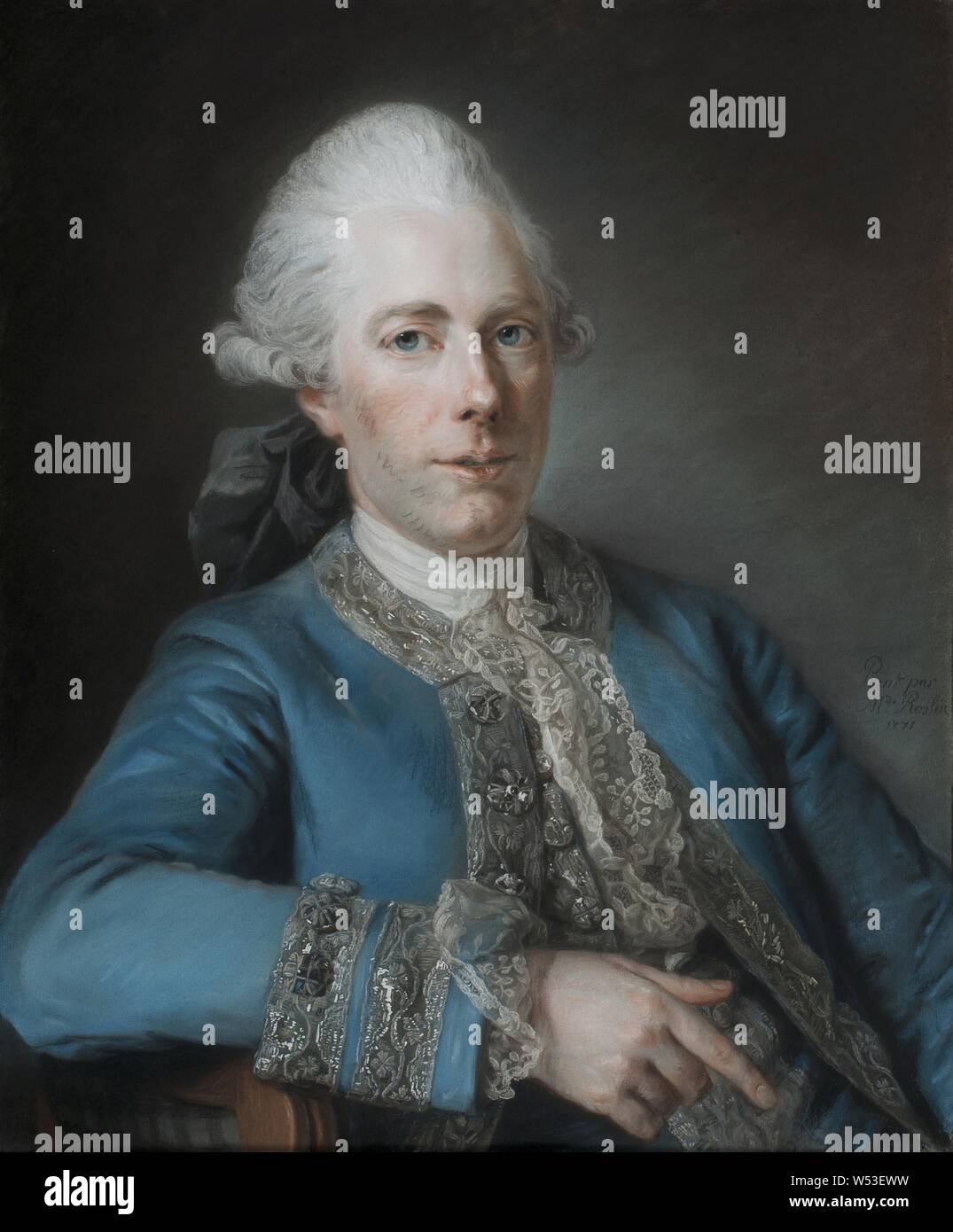 1785 painting hi-res stock photography and images - Alamy