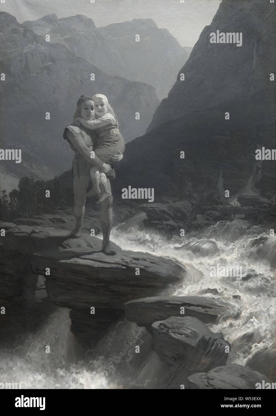 Frithiof and ingeborg hi-res stock photography and images - Alamy