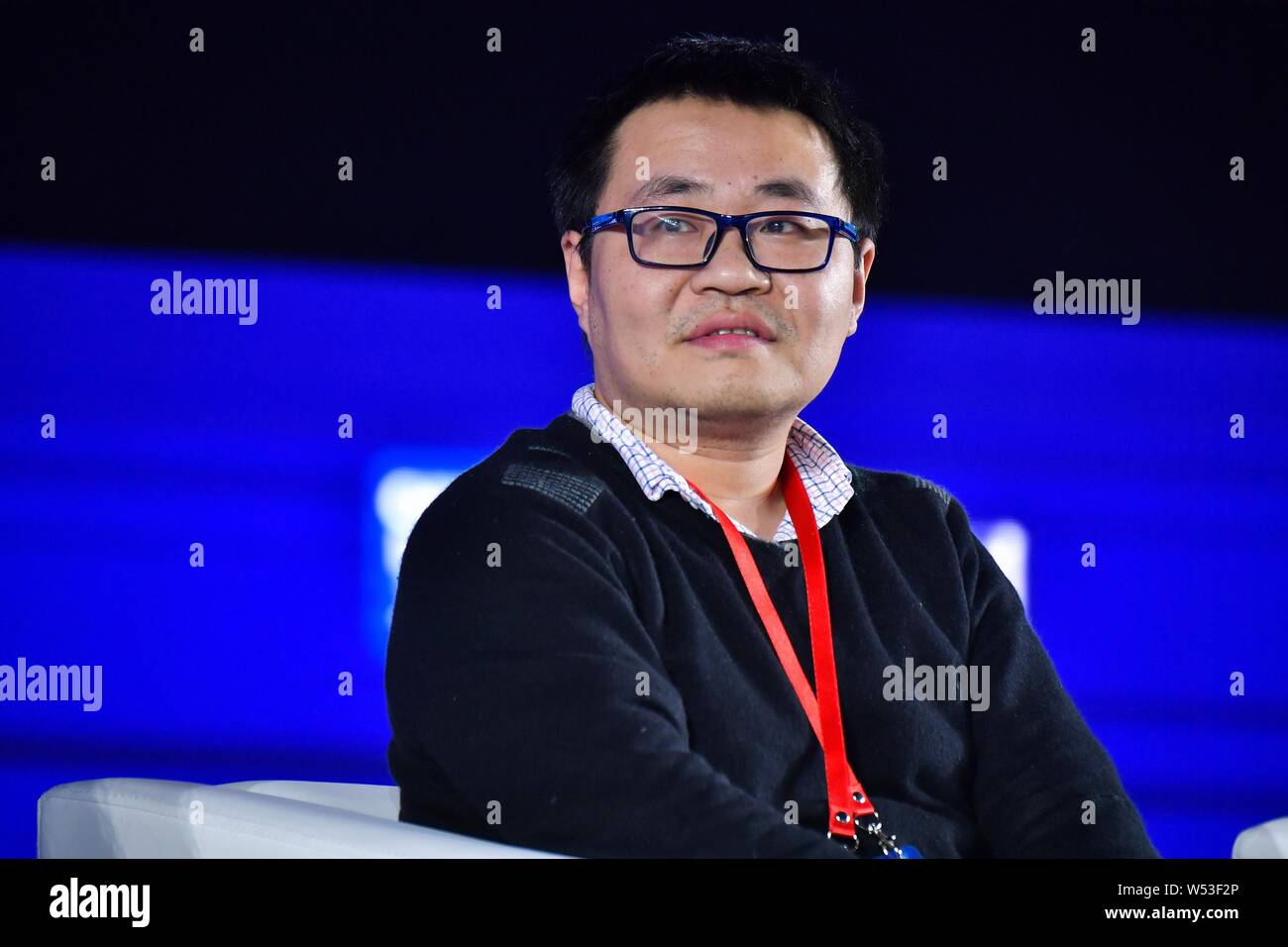 Pinduoduo's co-founder Dada attends the 2019 Impact Summit in Beijing ...