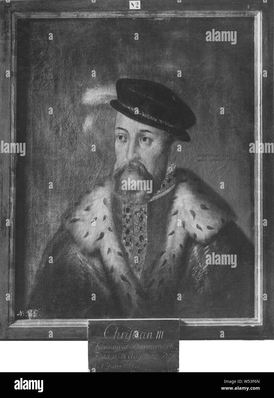 King kristian iii hi-res stock photography and images - Alamy