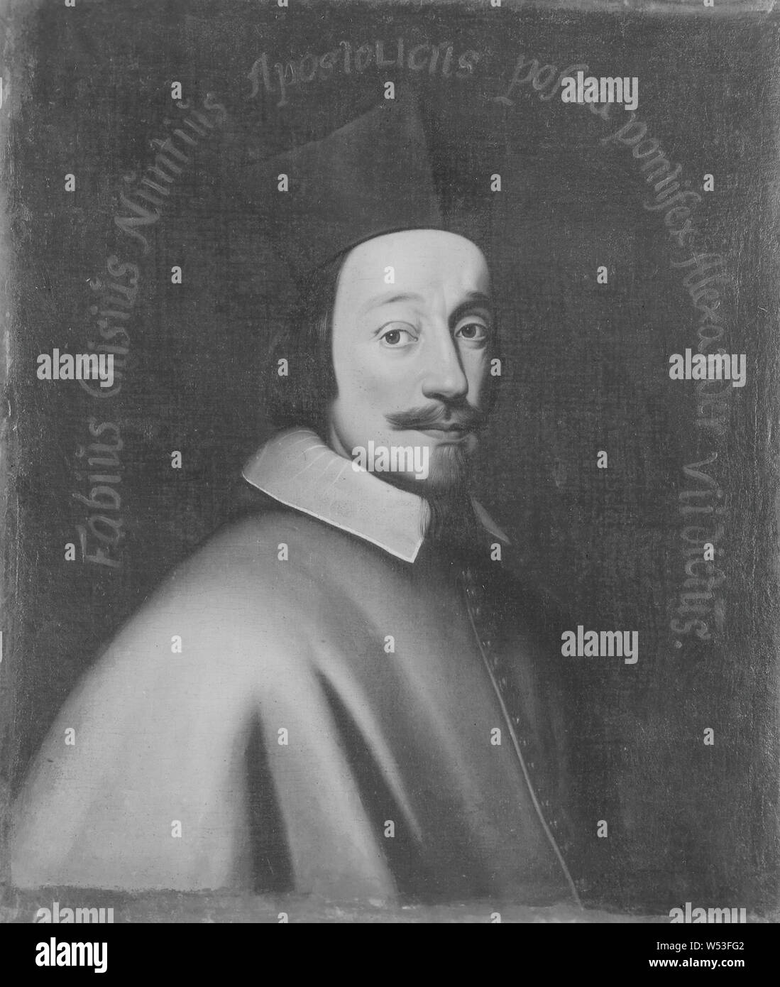 After Anselm van Hulle, Alexander VII, Fabio Chigi, 1599-1667, painting ...