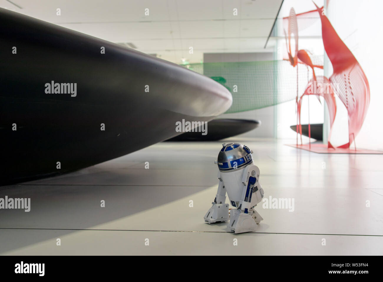 Astromech droid hi-res stock photography and images - Alamy