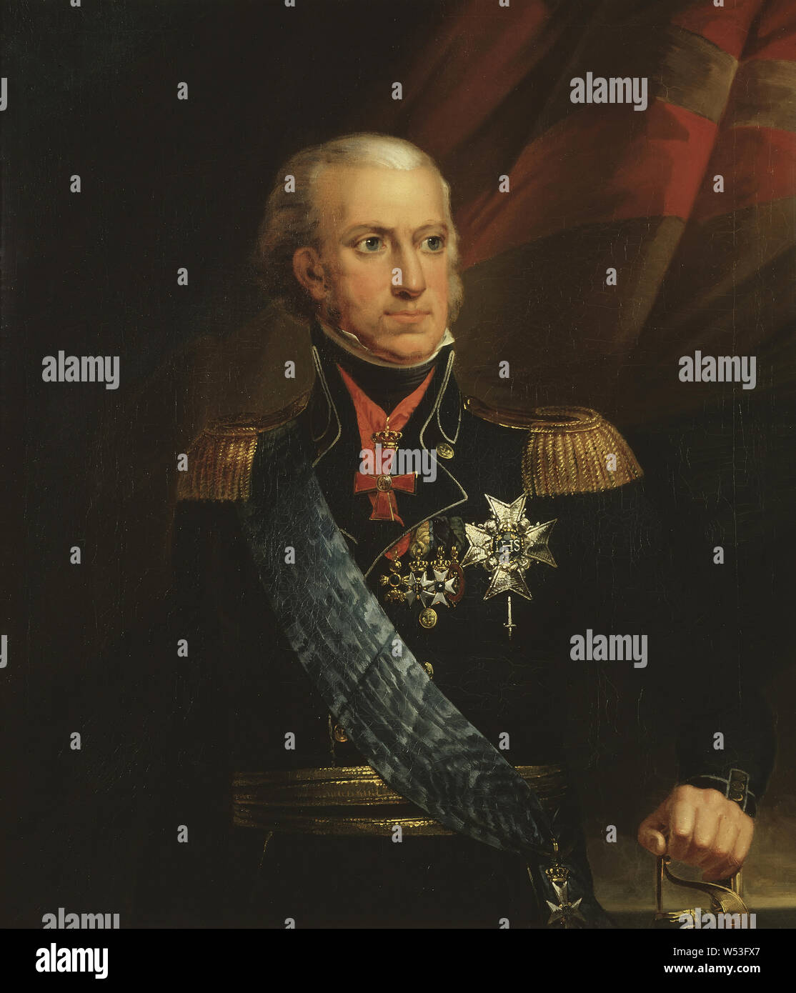 Carl Frederik von Breda, King Karl XIII, Charles XIII, 1748-1818, King ...