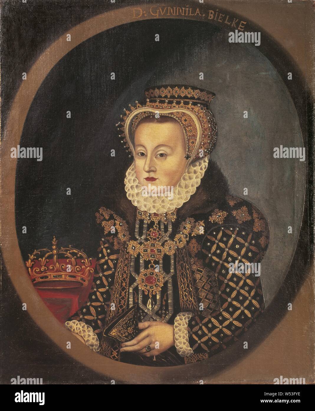 Queen Gunilla Bielke, Gunilla Bielke, 1568-1597, Queen of Sweden ...