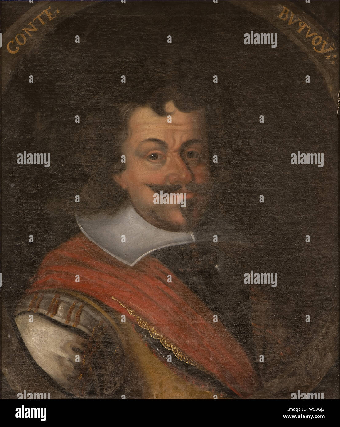 Karl Bonaventura de Longueval Buquoy, Karl Bonaventura de Longueval ...