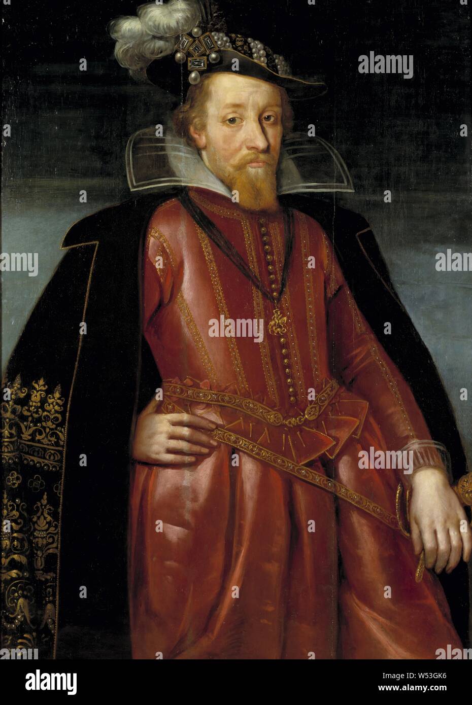 King james i hi-res stock photography and images - Alamy